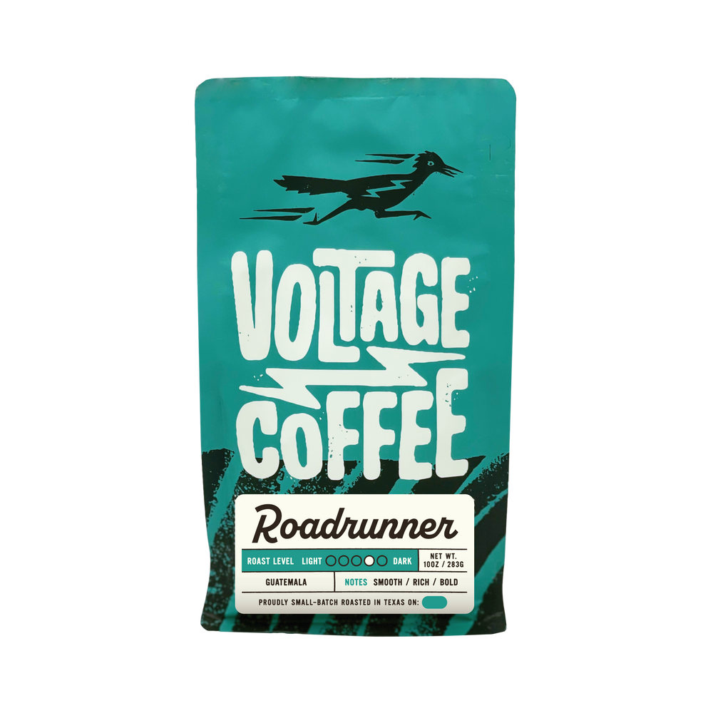 Roadrunner Blend – Voltage Coffee Project